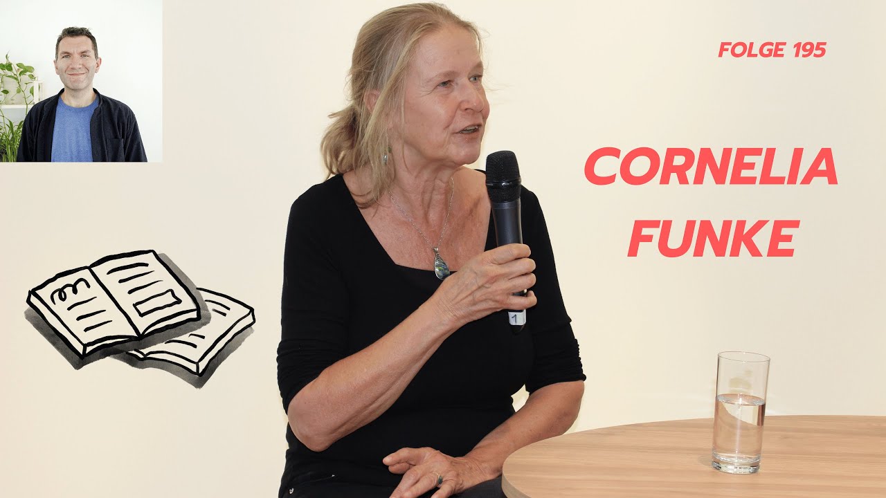 Folge 195 - Cornelia Funke - YouTube