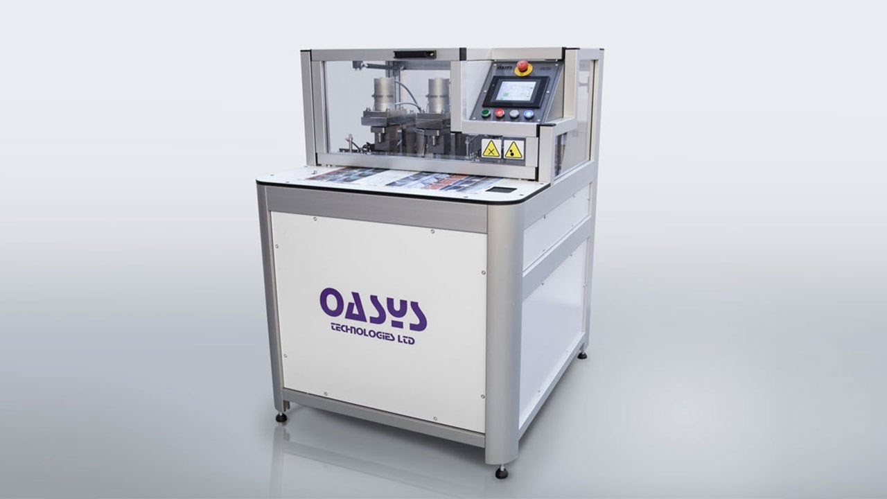 OHP 200 Hole Punch & OHC 150 Collator - YouTube