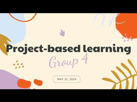 Group 4- Project 3- PROJECT-BASED LEARNING - SPAK43A - YouTube