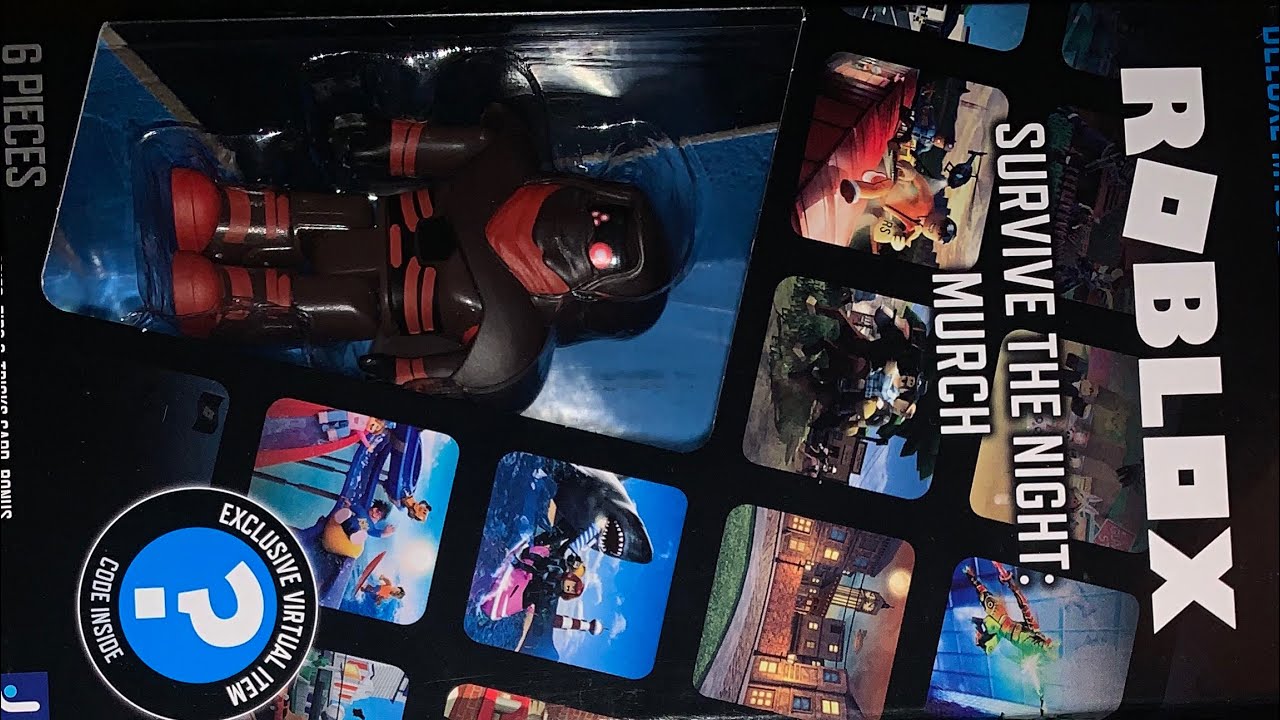 HOW TO ENTER MURCH TOY CODE GIVEAWAY!! Roblox Survive The Night - YouTube