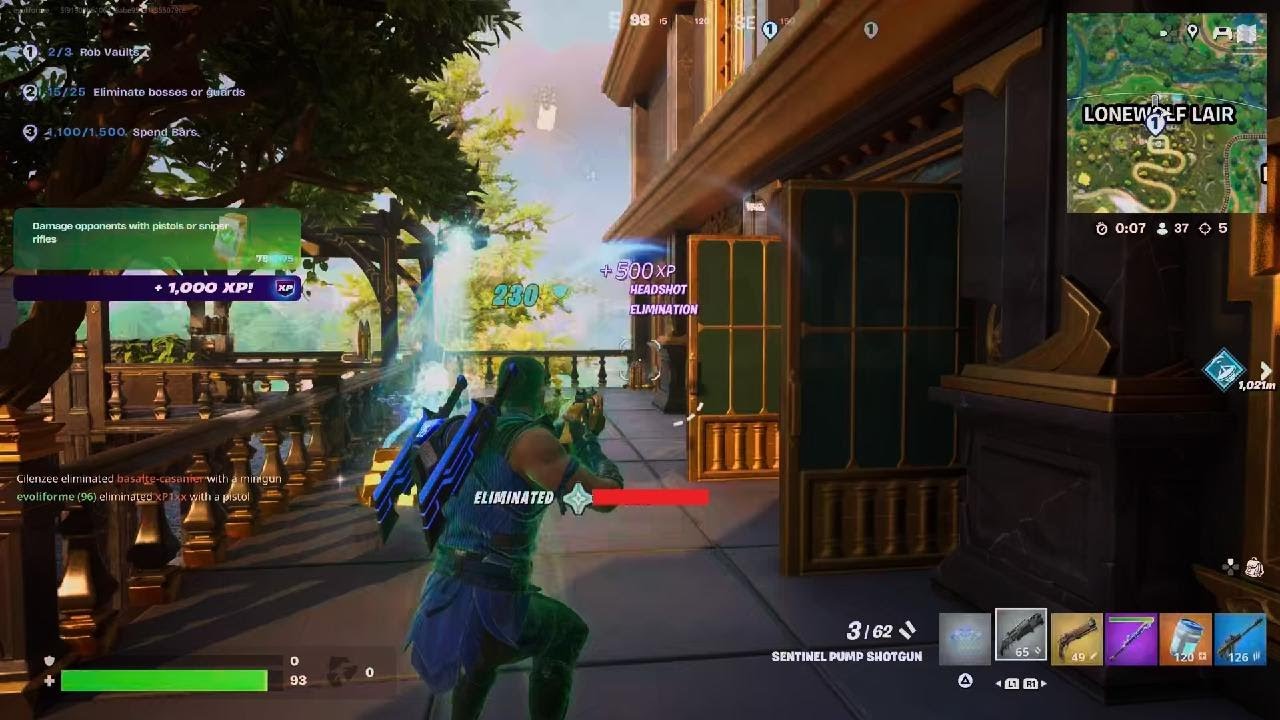 Fortnite C6S2 Ranked ZB - YouTube