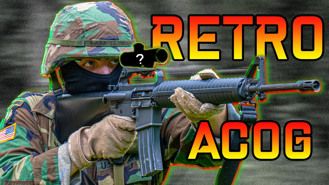 Enhance Your Retro AR With This Optic - YouTube