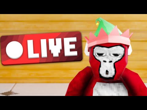 Gorilla Tag Live With You Guys! - YouTube
