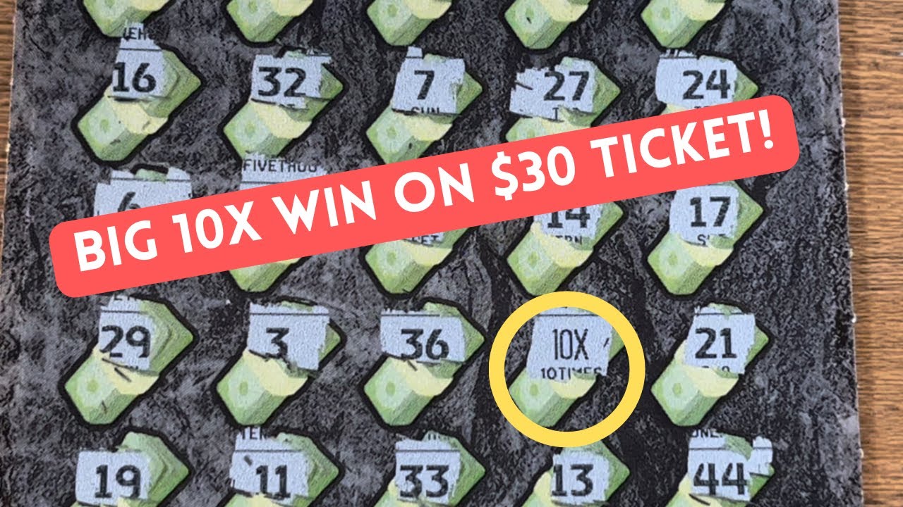 PROFIT on $220 Scratch Session! 10X and 5X symbols found! - YouTube