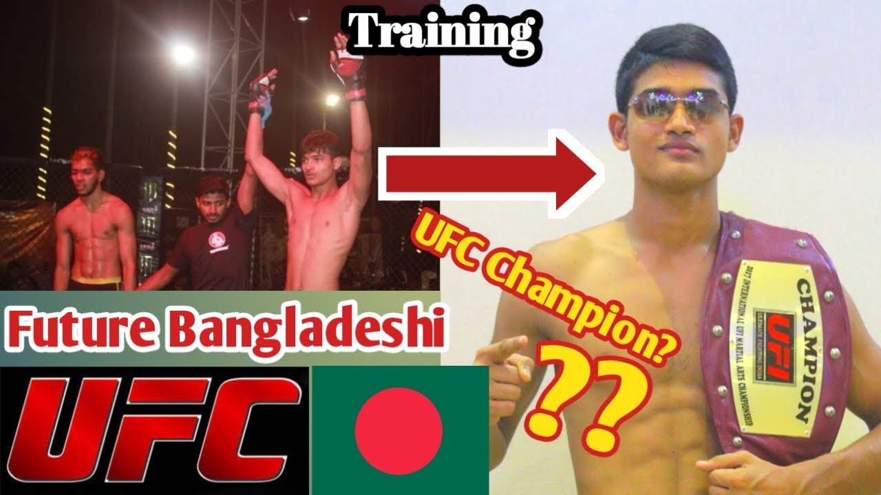 Future UFC champion Moonjur Alam Training Ahead his next fight in india ...