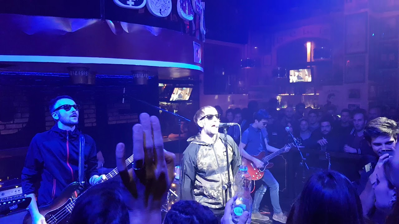 ROCK'N'ROLL STAR (SUPERNOVA OASIS tribute band) - YouTube