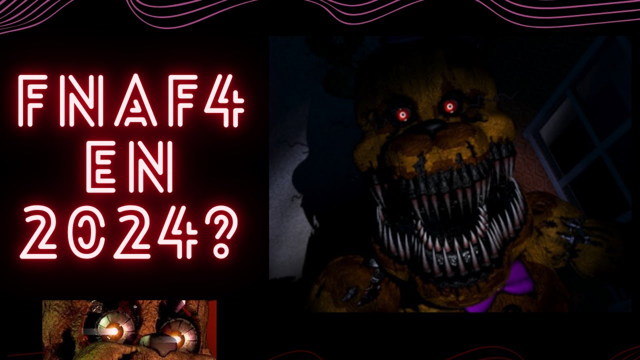 Aqui vamos de nuevo.....fnaf4? (final esperable) - YouTube