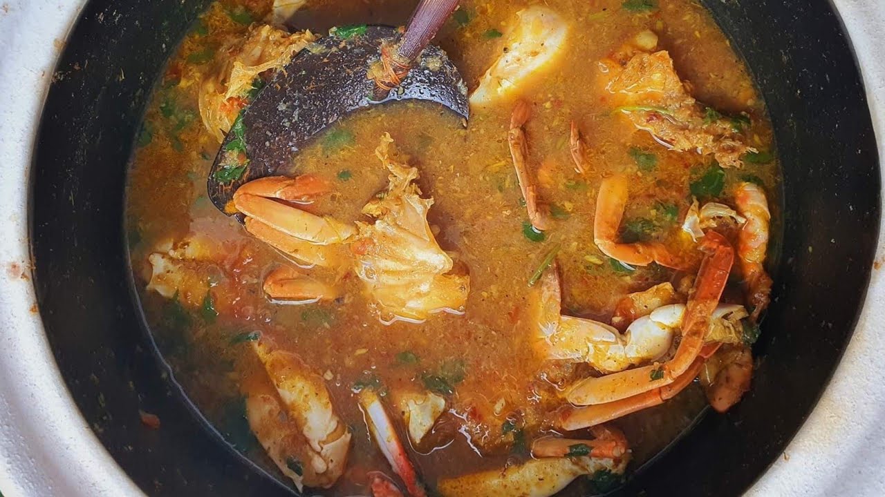 Crab Rasam | Nandu Rasam | Traditional Indian Herbal Soup - YouTube