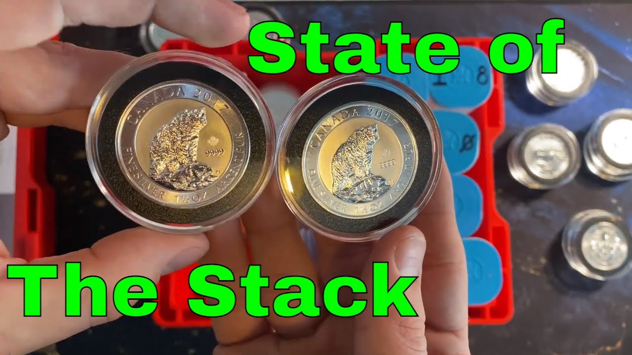 Early 2021 Silver Stack Update! - YouTube