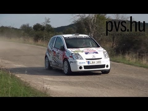 Bakó László - Tóth Szabolcs - Citroen C2R2 Max - IV. Vác Rally