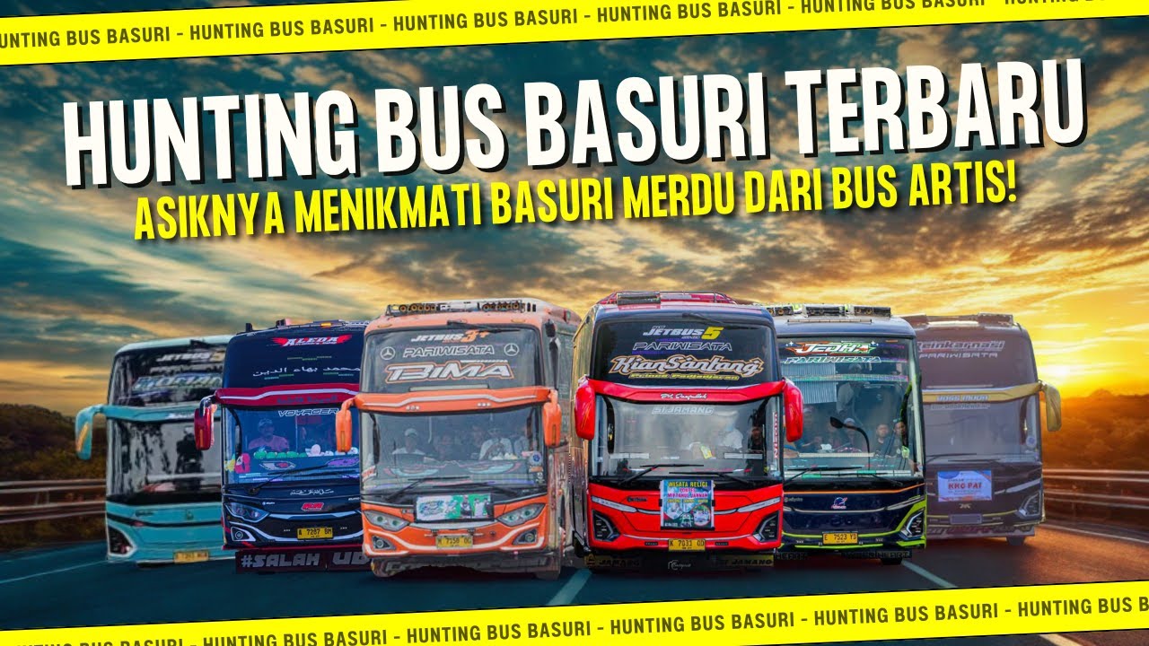 FULL TELOLET BASURI BUS BUS ARTIS INDONESIA DI - YouTube