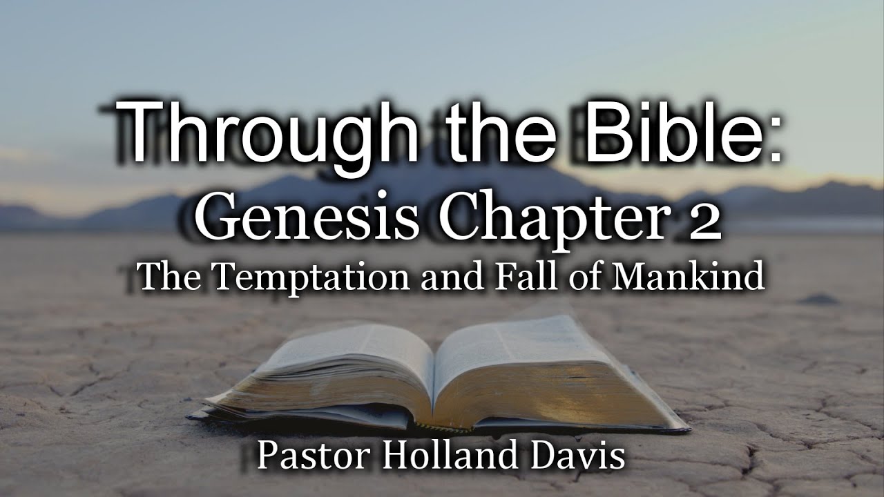 The Book of Genesis – Chapter 3 - The Temptation and Fall of Mankind ...