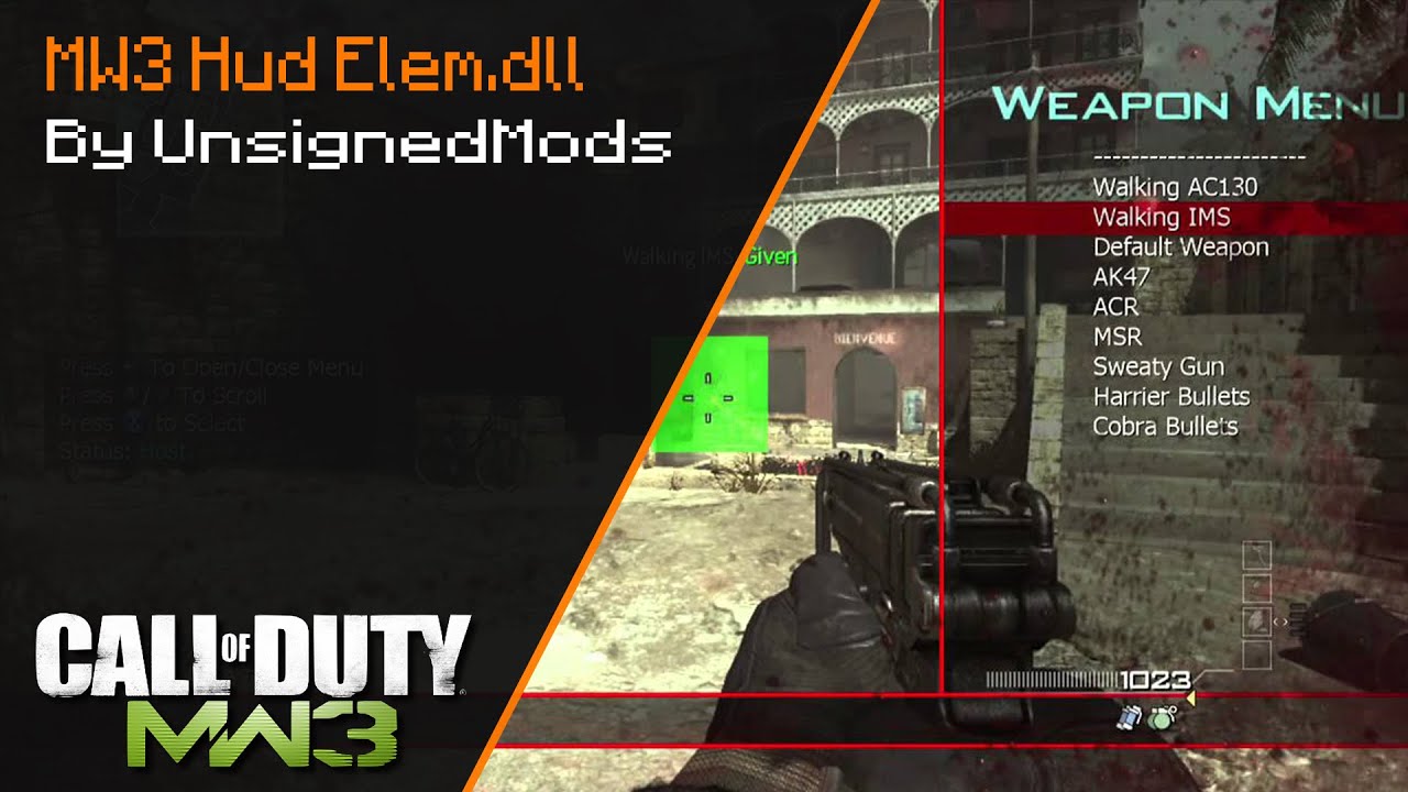 MW3 Hud Elem.dll | TU23 - YouTube