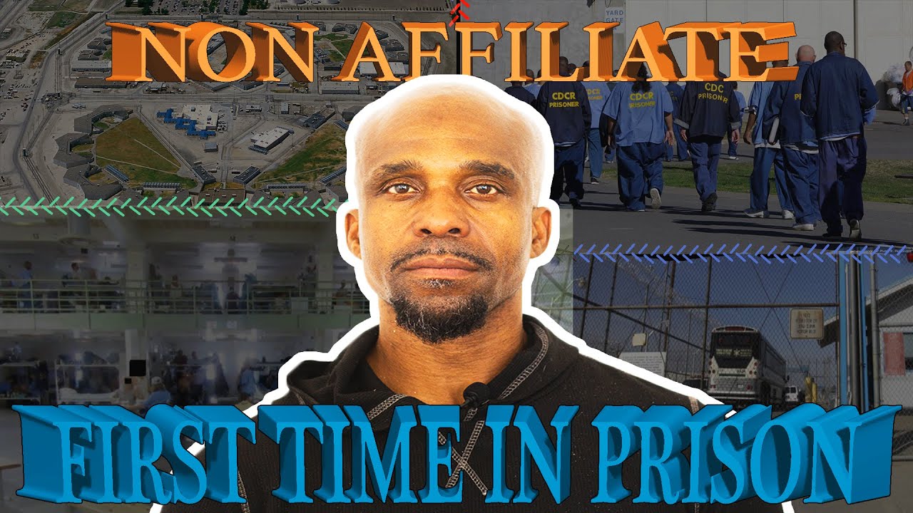 First Prison Fight: Non Affiliate vs East Coast Crips - YouTube