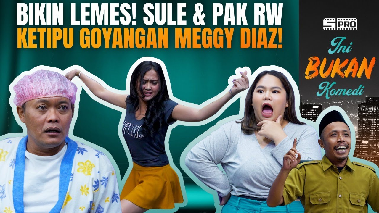 IBK E38: PERMINTAAN KHUSUS MAS PUR, PAK RW BIAR MEGGIE DIAZ DIGOYANG ...