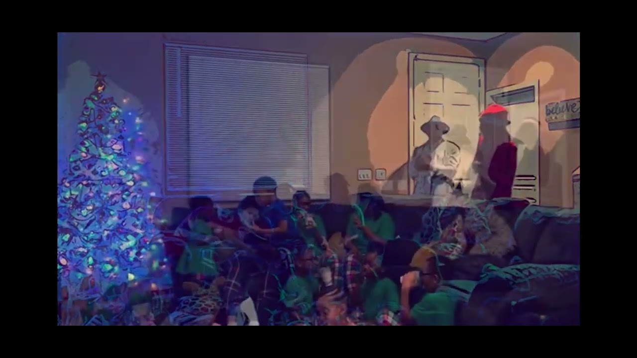 Merry Christmas music video by chedda tha truth ft Smoove G Da General ...