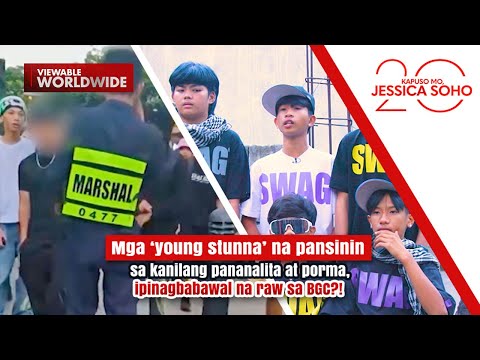 ‘Young Stunnas’ questioned and allegedly turned away in BGC | Kapuso Mo, Jessica Soho