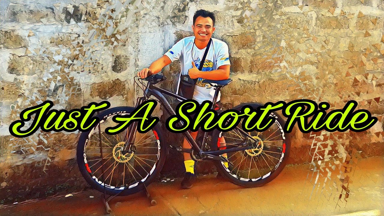 Just A Short Ride Going To Town #RideSafe🚴‍♂️ #BeABikeLover - YouTube