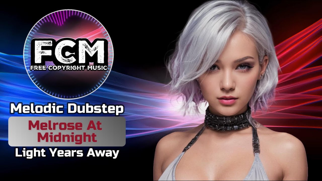MELODIC DUBSTEP | Light Years Away - Melrose At Midnight | by FCM - YouTube