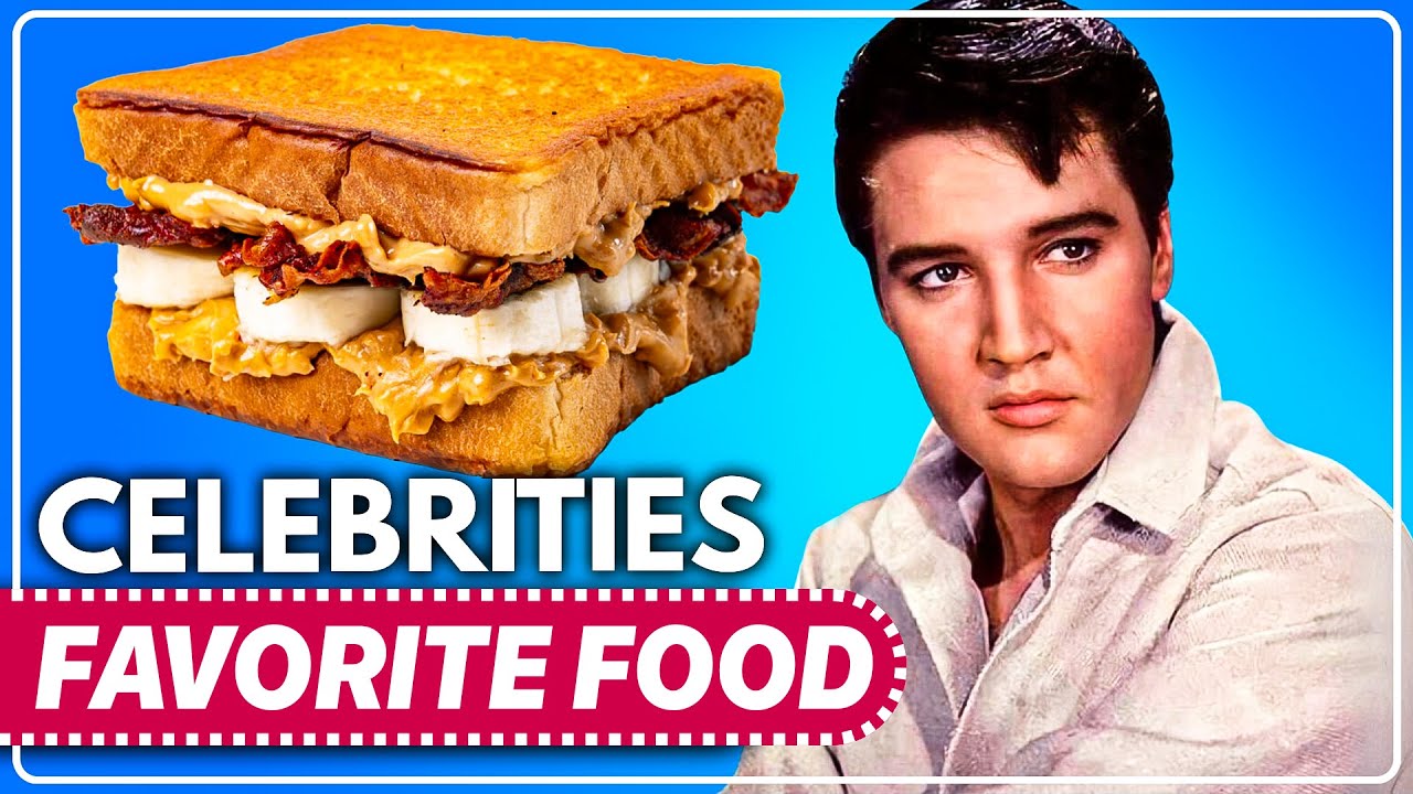 13 Old Celebrities Favorite Food | During Their Time of Fame! - YouTube