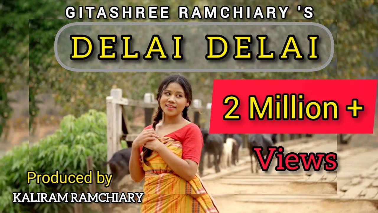 DELAI DELAI || Bodo Music Video 2024 ||Gitashree Ramchiary - YouTube