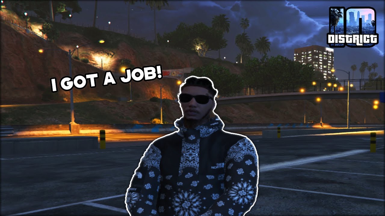 MY FIRST ROBBERY 🥷🏿 - DISTRICT 10 - GTA RP #2 - YouTube