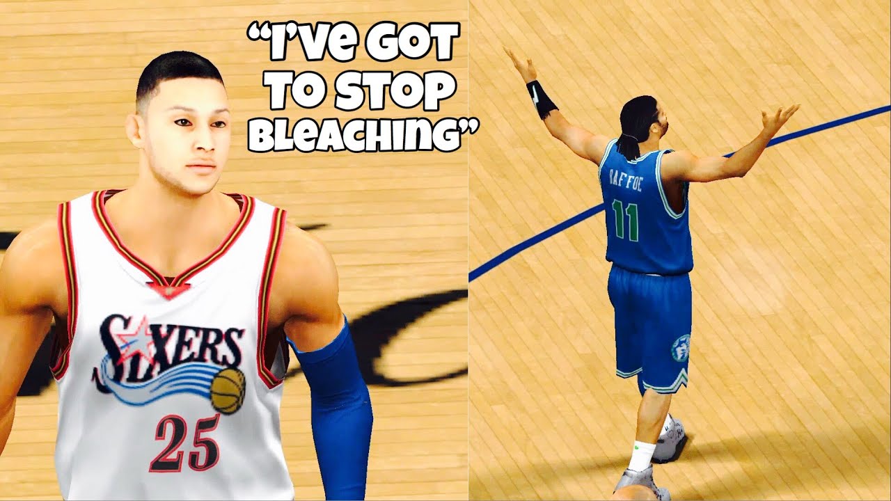 NBA 2K19 MOBILE My Career EP 67 - Classic Jerseys on Home Court!! NFG3 ...