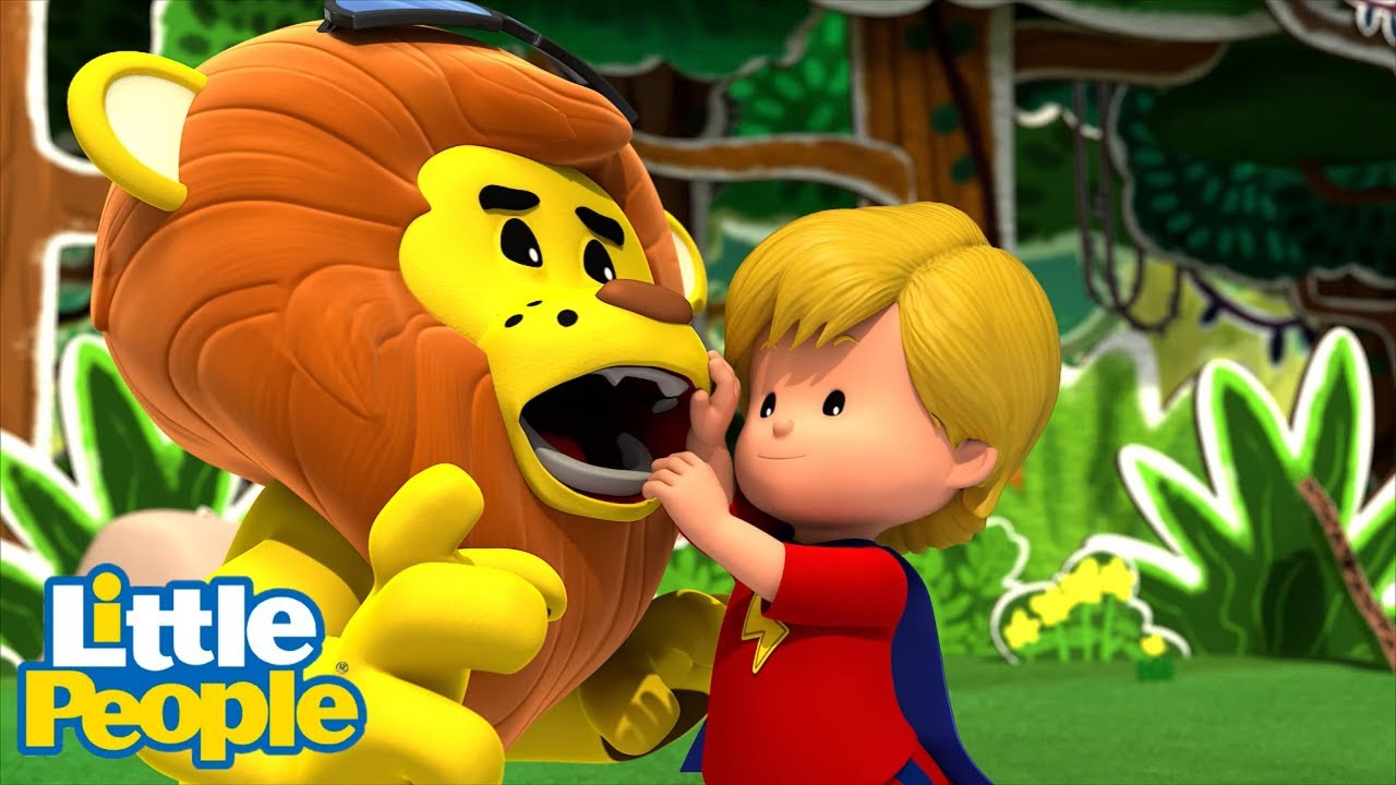 Little People Mini Adventures | It's A Hiccup Kitty Emergency! | Kids ...