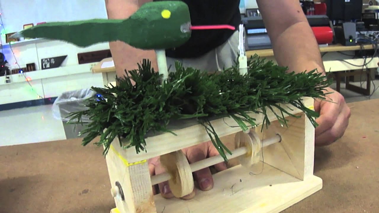 Automata Mechanisms - Student Design Solutions - YouTube