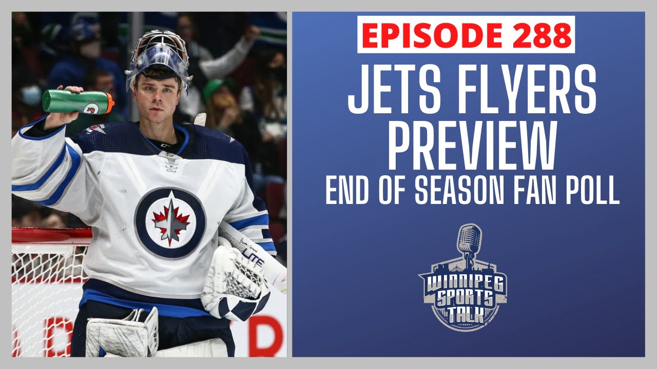 Winnipeg Jets vs. Philadelphia Flyers preview, Jets end of season fan ...