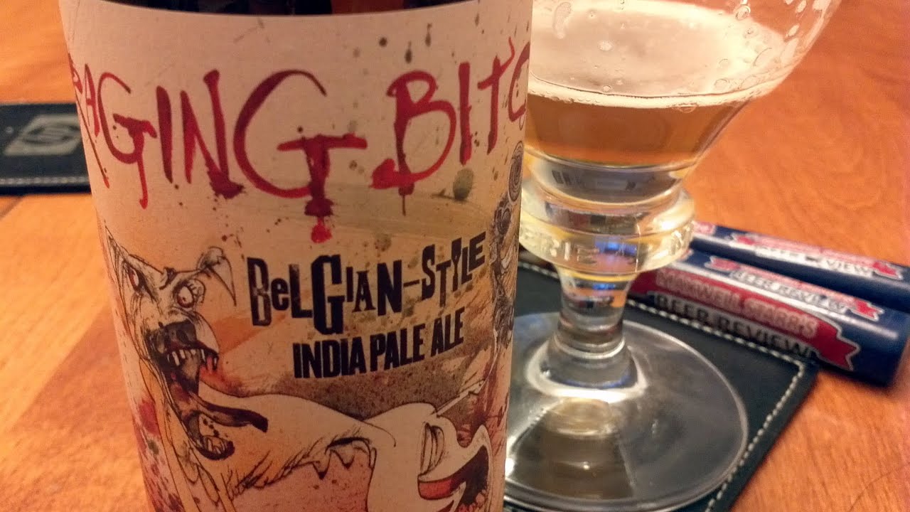 Flying Dog Raging Bitch Belgian IPA - #584 - Maxwell Starr's Beer ...