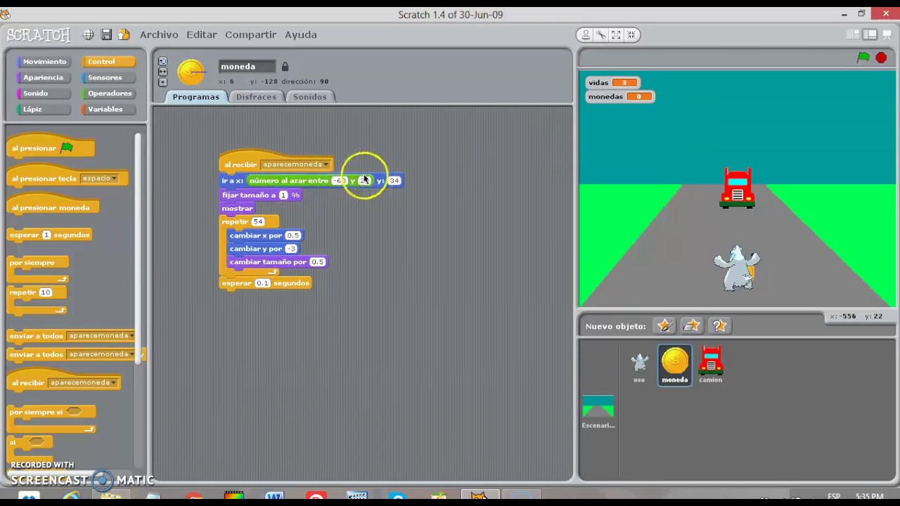 Juego similar a Spy Hunter en Scratch - YouTube