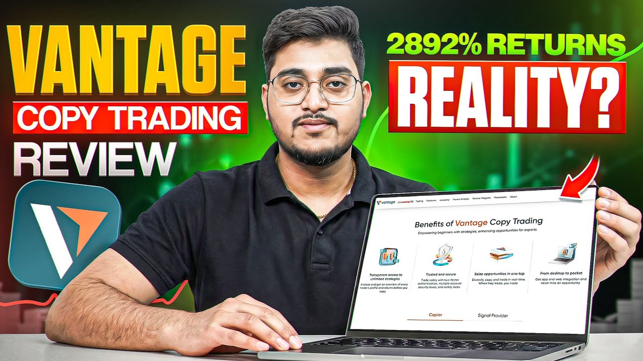 Copy Trading Kya Hai? Vantage Copy Trading Full Tutorial 2026 - YouTube
