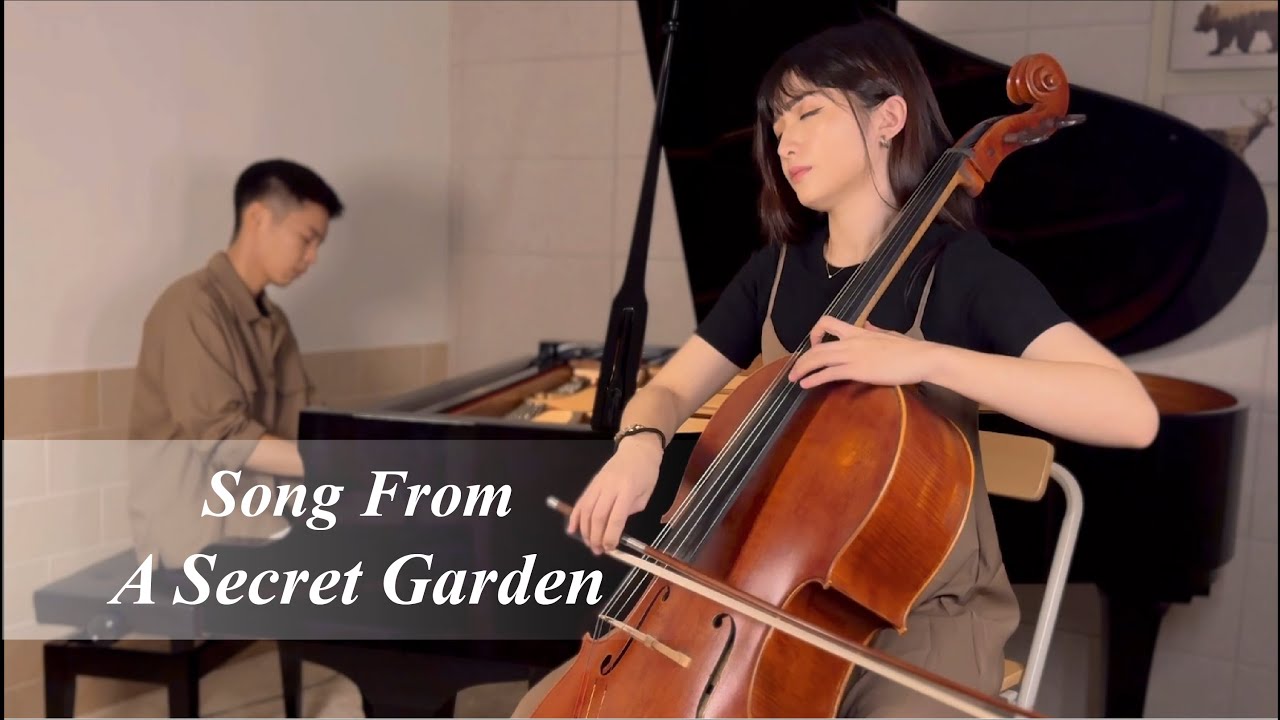 《Song From A Secret Garden 》Cover by YU music 鋼琴&大提琴 改編版 Piano & Cello ...