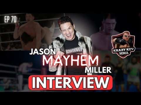 Jason Mayhem Miller Talks about Rampage Jackson Xbox Parties, Bully ...