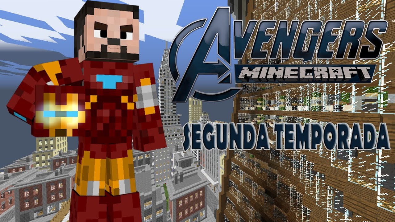 Minecraft Avengers 2 Ep 1 # O Retorno dos Heróis !!! - YouTube