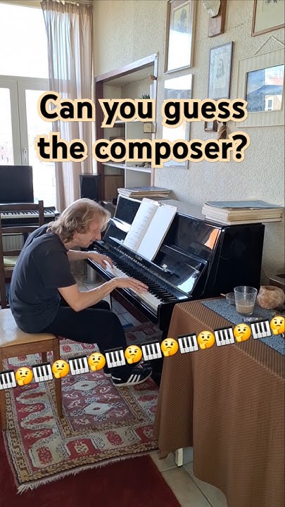 Guess the composer! #piano #pianist #composer #composition #toccata # ...