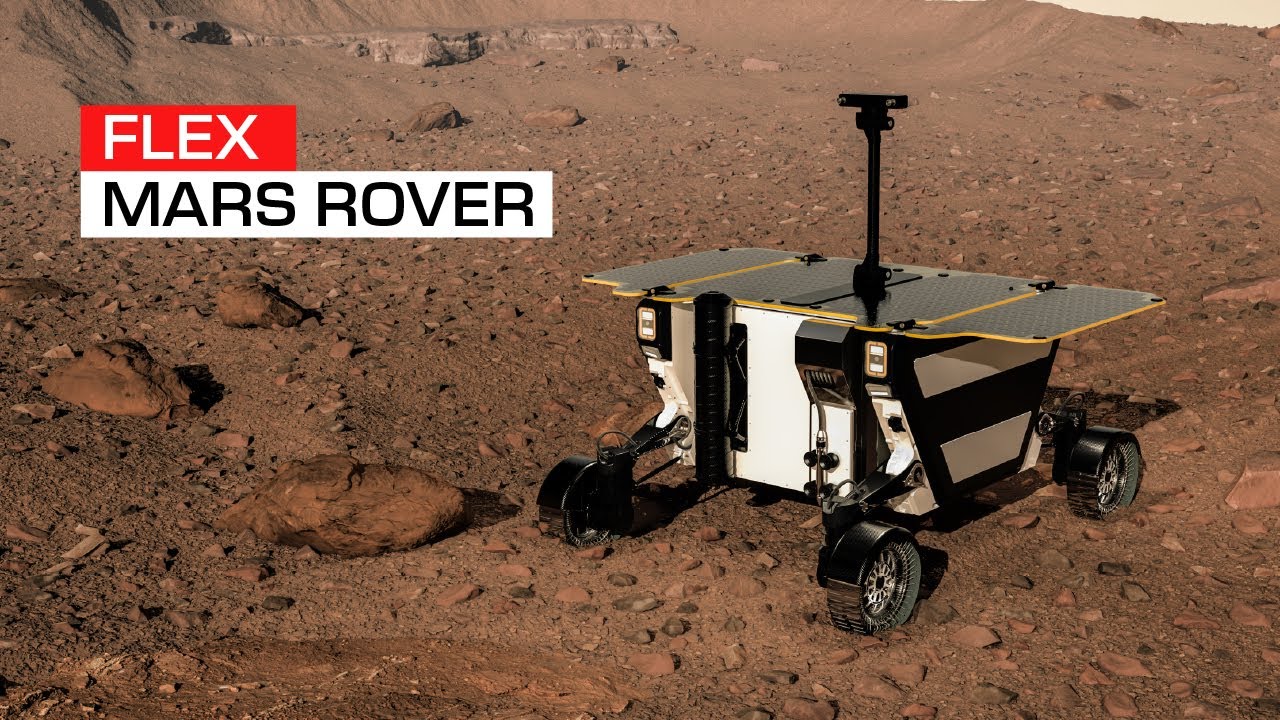 FLEX | Mars rover - YouTube