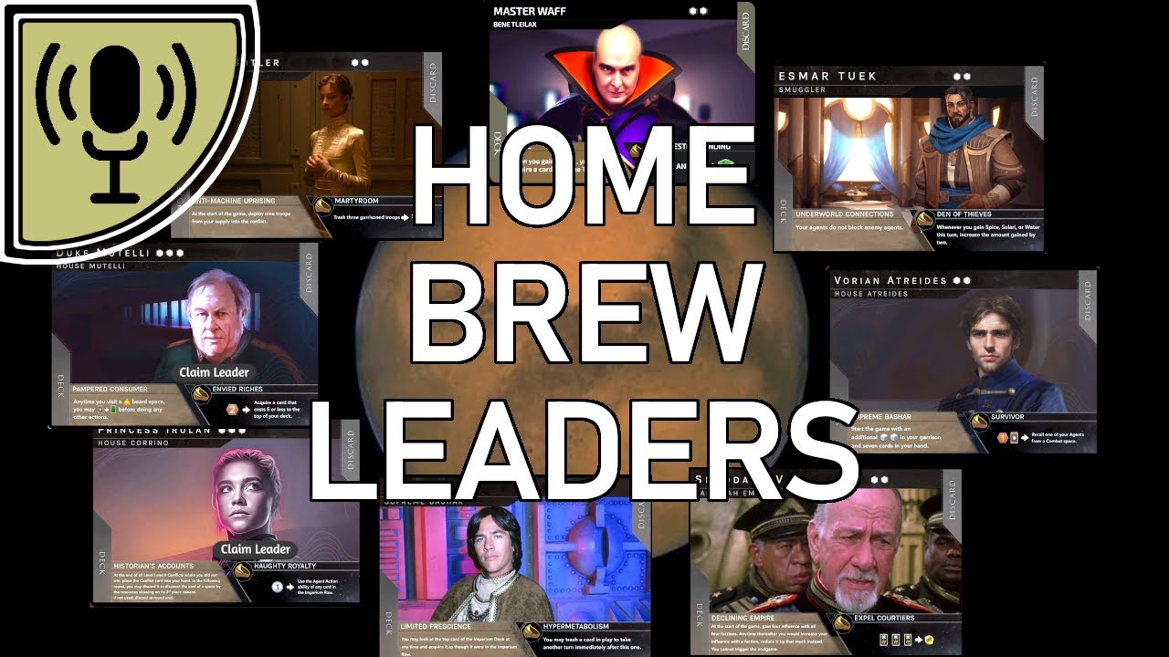 Spy Satellites | Rotation 6 | Homebrew Leaders - Part 1 - YouTube