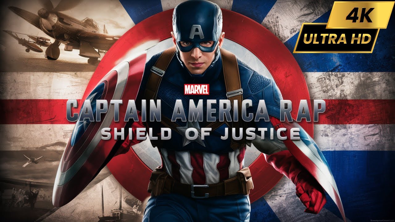 Captain America: The First Avenger Rap - Shield of Justice (हिंदी Rap ...
