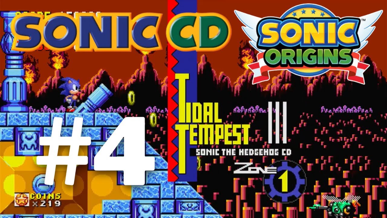 Sonic Origins Story Mode: Sonic CD - Tidal Tempest Zone! - YouTube