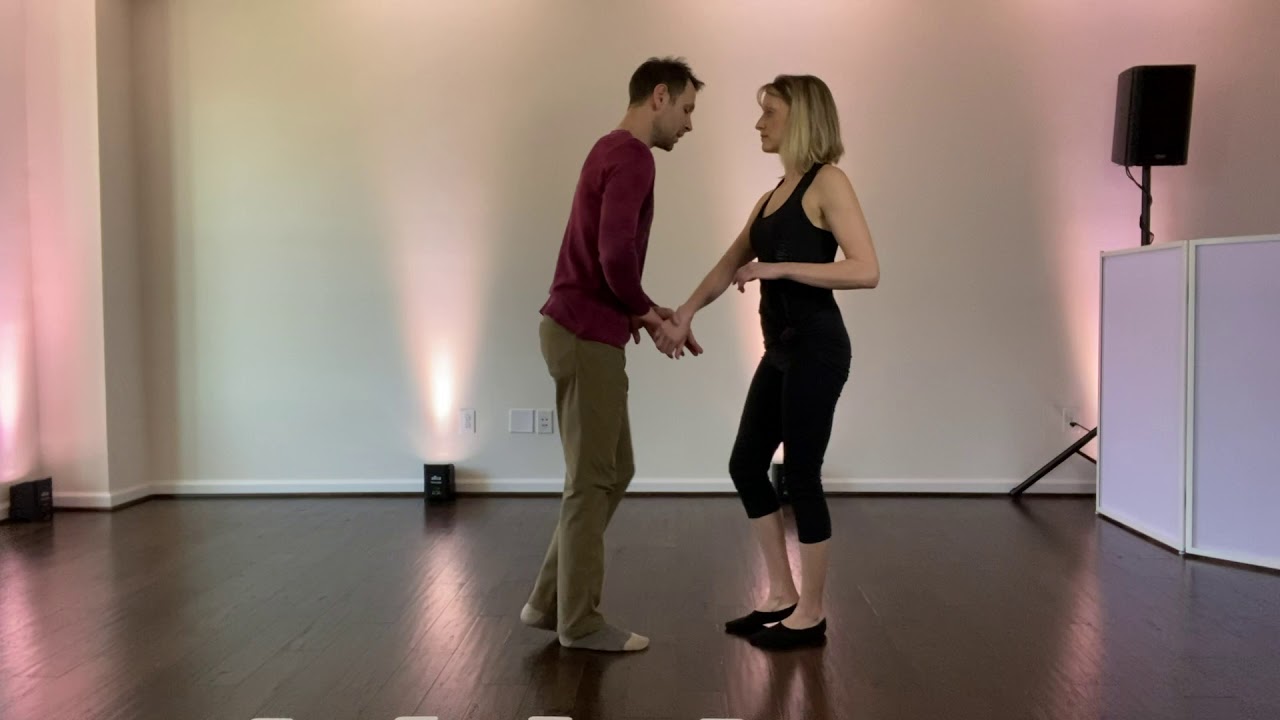 Salsa Extended Spin Whip - The Dance King - YouTube