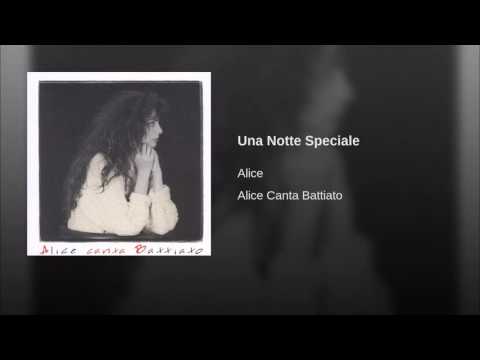 Alice Una notte speciale - YouTube