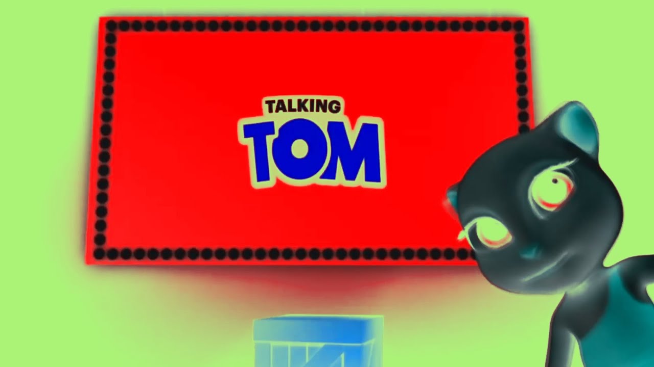 Talking Tom Sponsored By Klasky Csupo Logo effects - YouTube