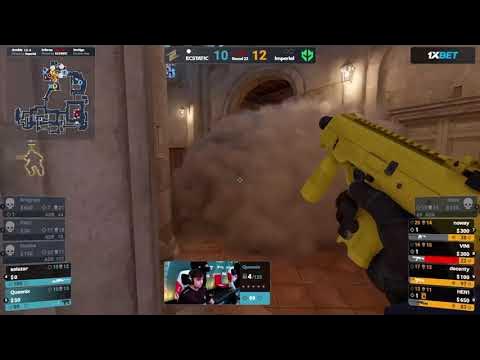 Queenix with CRAZY MP9 KILLS vs. Imperial | ECSTATIC vs. Imperial - PGL CS2 Major Copenhagen ...