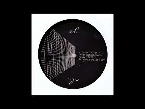 Christopher Ledger – Talk Up Straight (2024, Vinyl) - Discogs