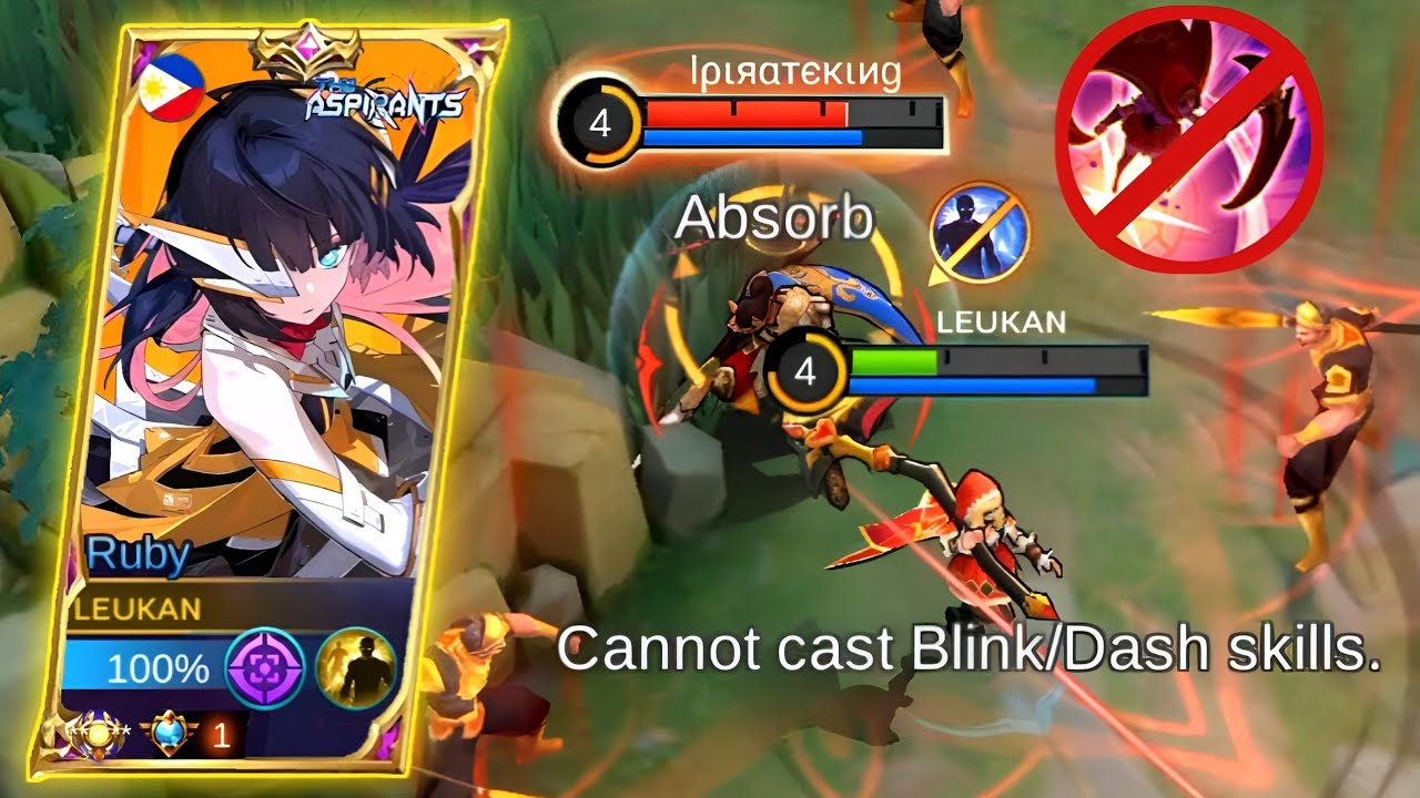 BUFFED MINSITTHAR CAN COUNTER RUBY?😱 RUBY BEST BUILD 2022 - MLBB - YouTube