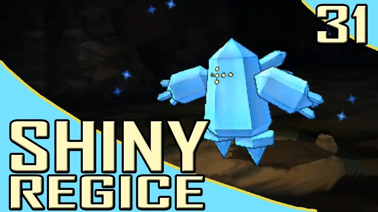 Shiny Regice Highlight!! [31] - YouTube