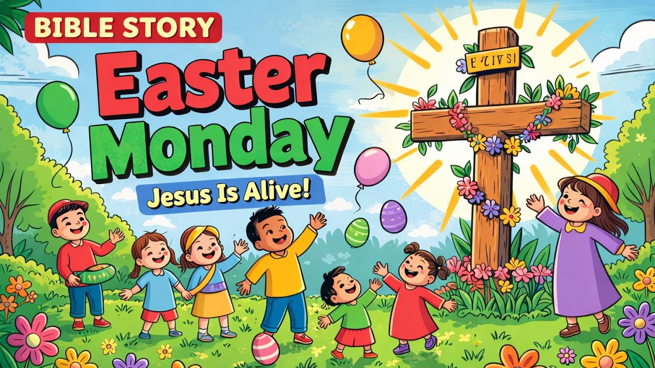 Easter Monday: Jesus Is Alive! | Bible Story for Children - YouTube
