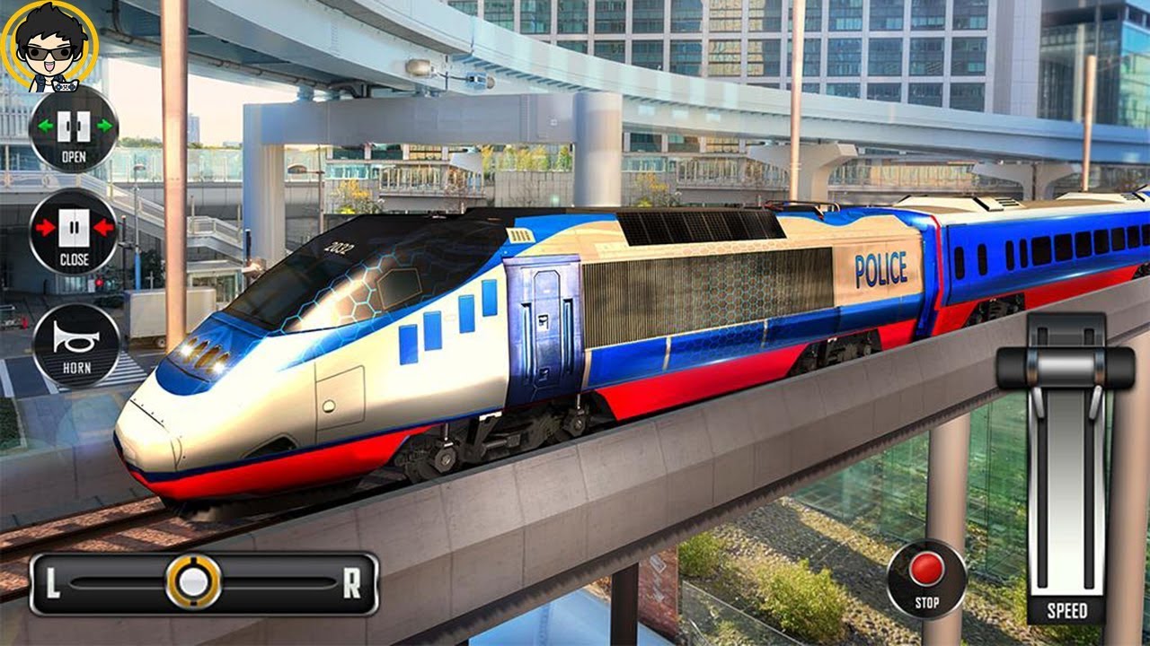 Police Train Shooter - USA Transport 2018 Android GamePlay - YouTube